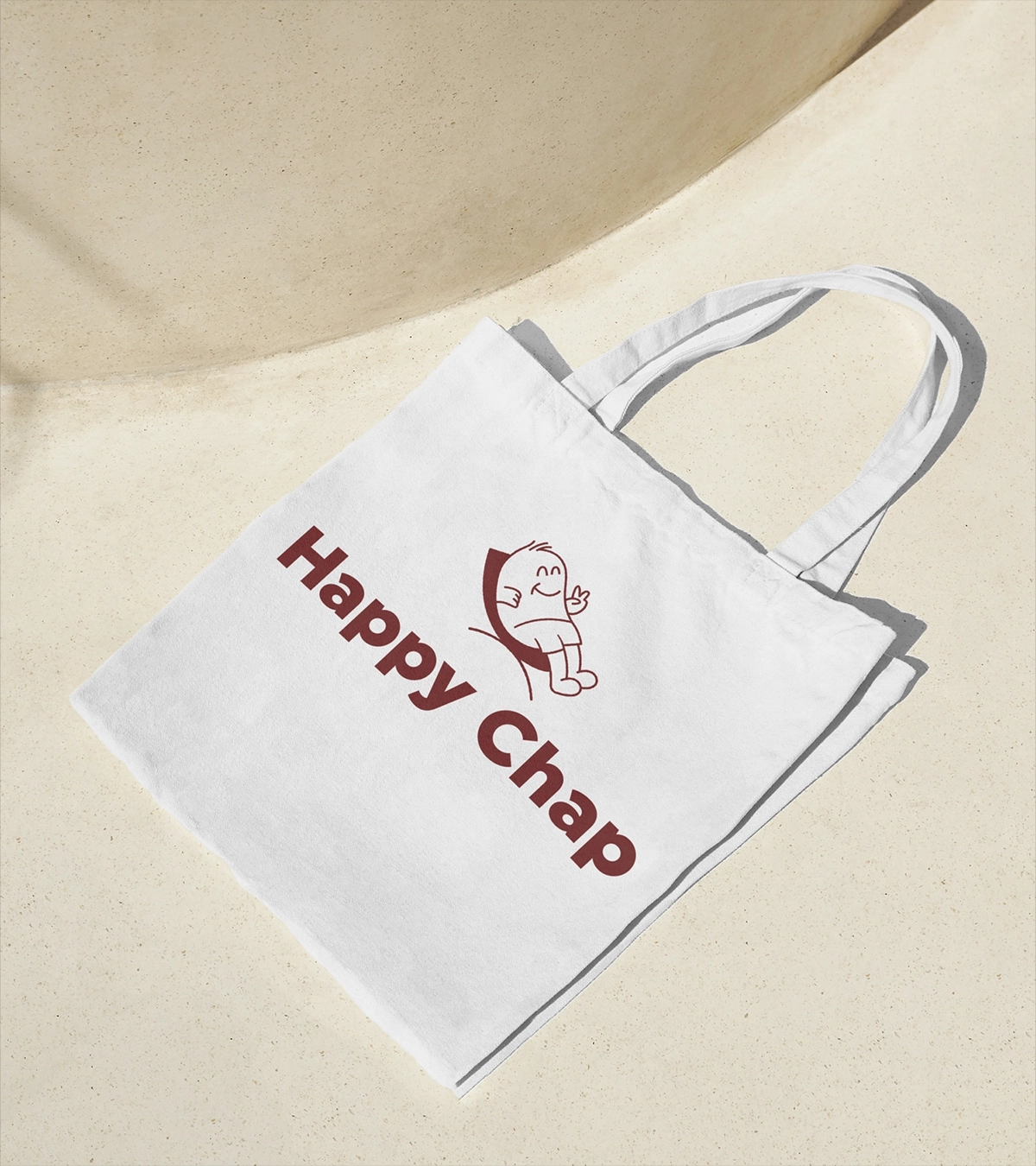Happy Chap - Danny Boxer | Graphic Design & Web